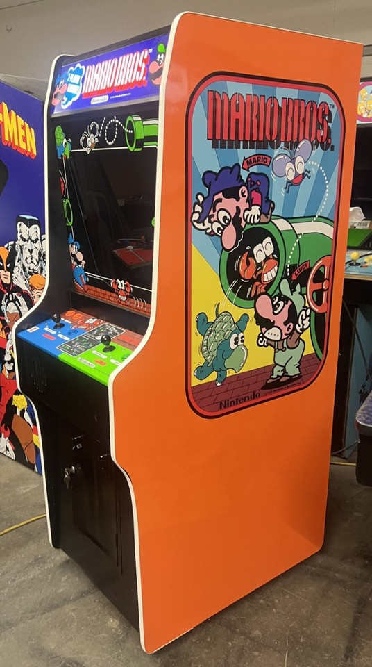 MARIO BROS ARCADE MACHINE by NINTENDO 1983 (Excellent Condition) *RARE ...