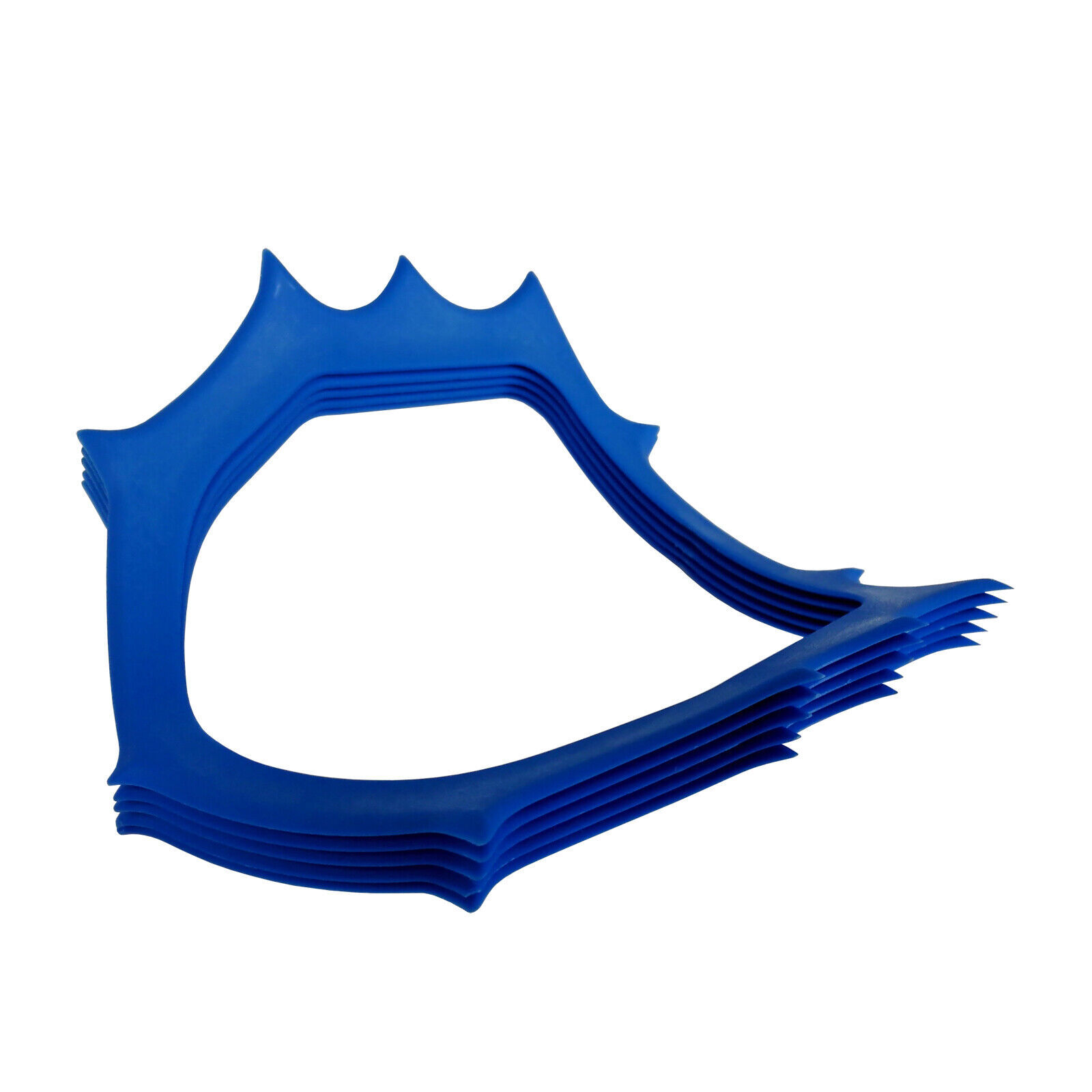 Dental Instrument Rubber Dam Sheet Plastic Frame Holder 12*11cm ...