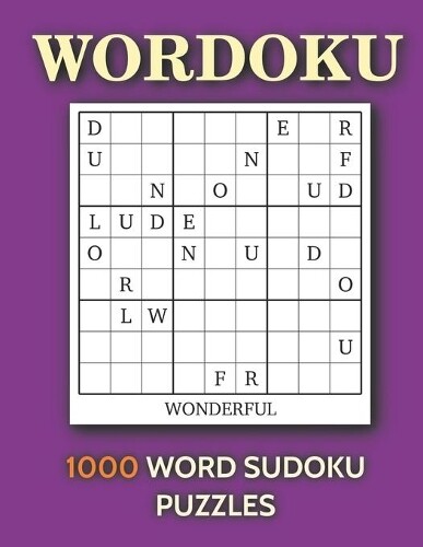 Sean O'Mara Wordoku - 1000 Word Sudoku Puzzles volume 2 (Poche) | eBay