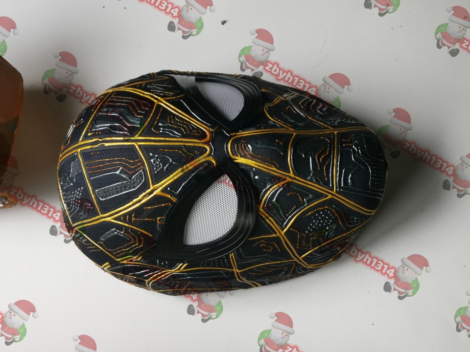 Spider-man No Way Home High Quality Helmet Reflective Material For ...