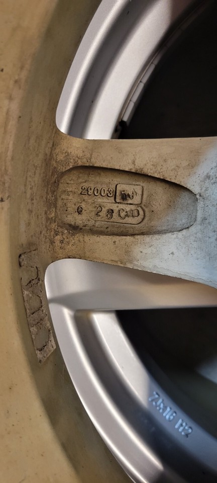 msw rims by oz barely used all 4 $350 or B/O | eBay