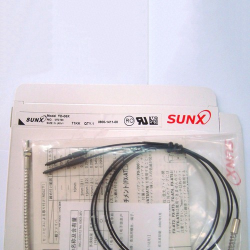 1PC New Panasonic SUNX FD-G6X Fiber Optic Sensor Free Shipping FDG6X | eBay
