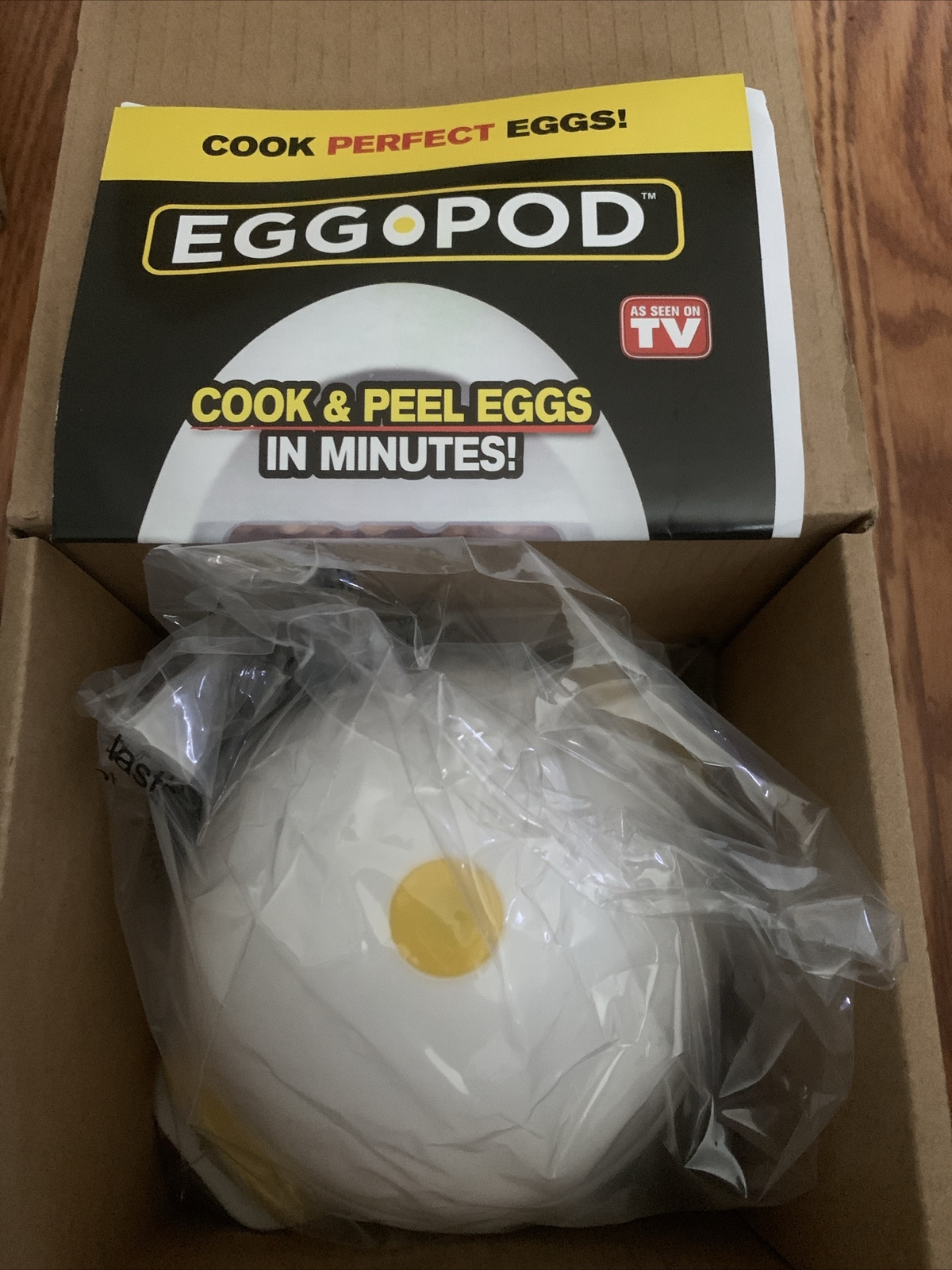 Eggpod by Emson Egg Cooker Wireless Microwave Hardboiled Egg Maker ...