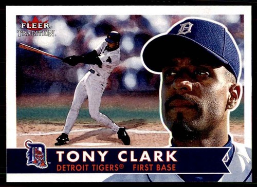 2001 Fleer Tradition Tony Clark Baseball Cards #230 | eBay