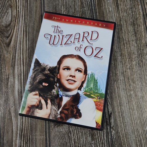 The Wizard of Oz: 75th Anniversary Edition 2-Disc DVD | eBay