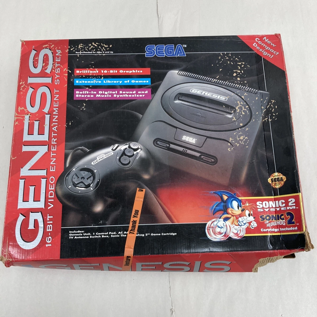 Sega Genesis Box