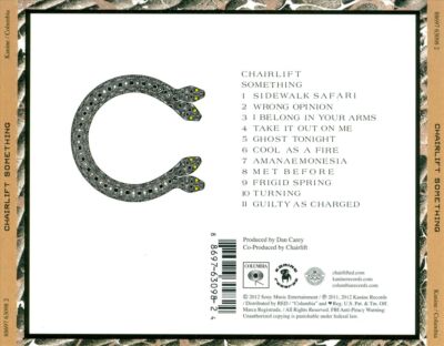 CHAIRLIFT SOMETHING NEW CD 886976309824| eBay