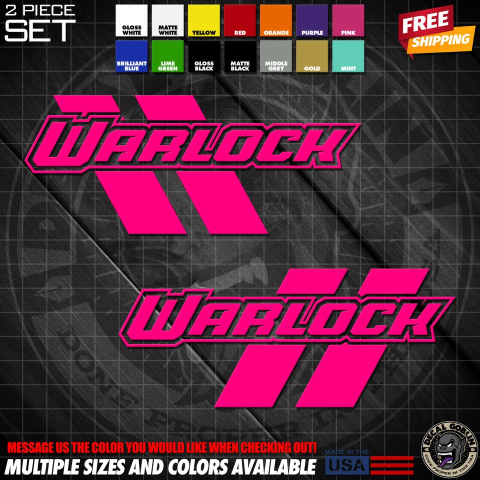 Vinyl Stickers Decal Graphics For Dodge Ram Fits Warlock TRX Hash Truck ...