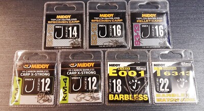 Middy Assorted Hook Selection | eBay UK