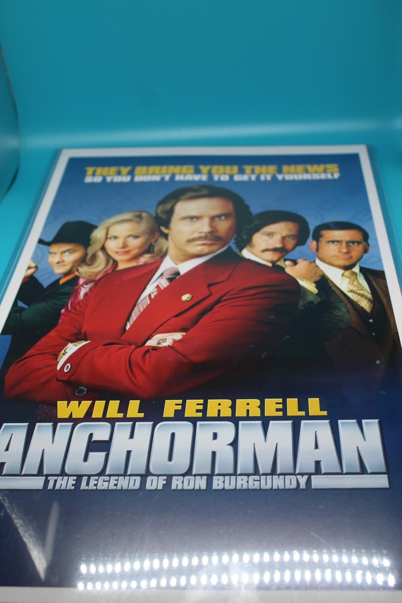 Anchorman 1 Poster