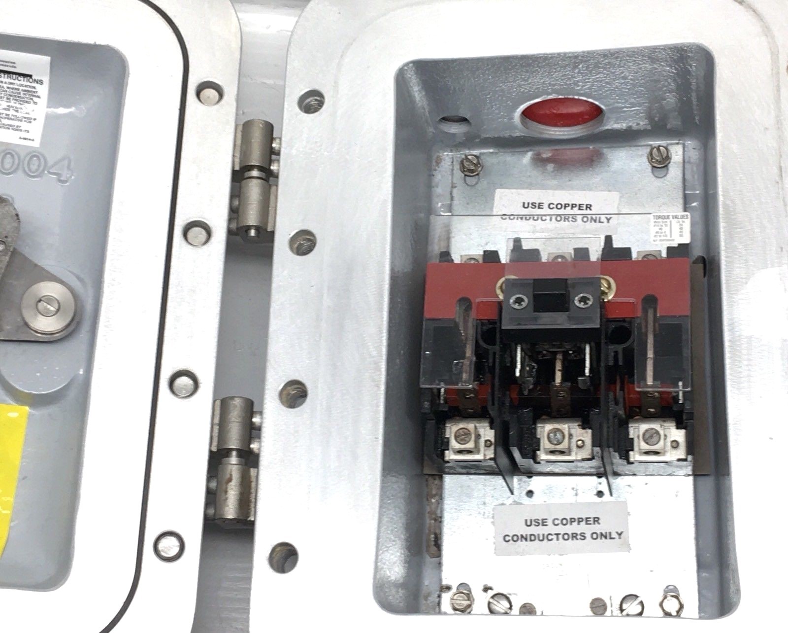 Appleton AEAB12620S 20A 600V AE Series Explosion Proof Disconnect ...