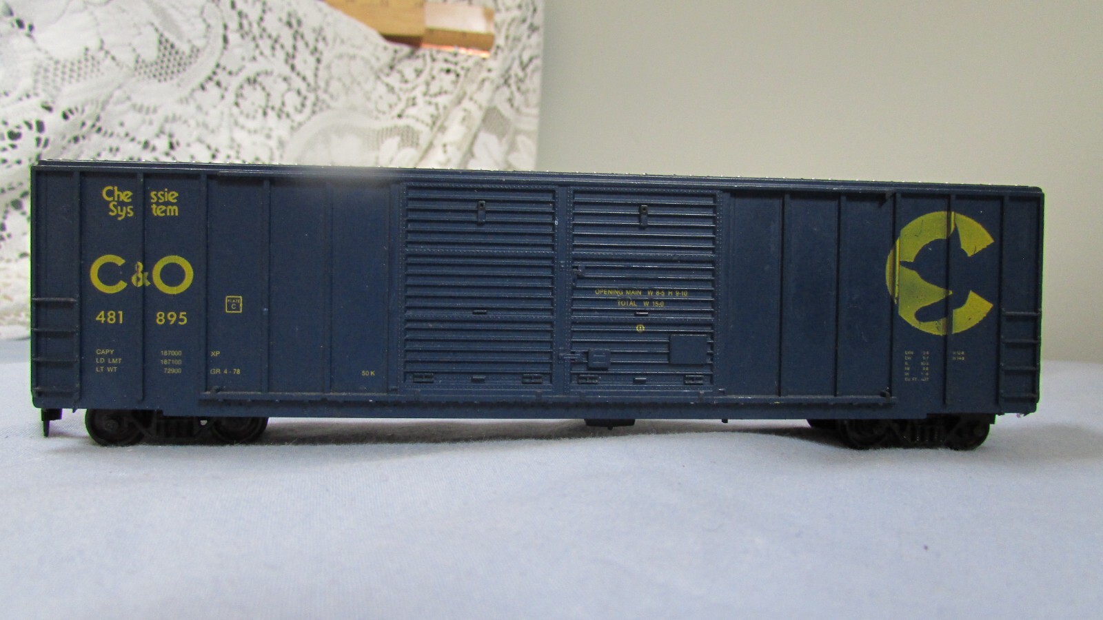 Chessie System 481895 C&O Box Car | eBay