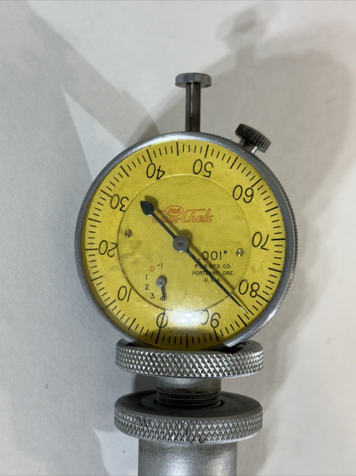 Vintage P&G Valve Gapper Cam Chek Gauge .001" 100 PSI | eBay