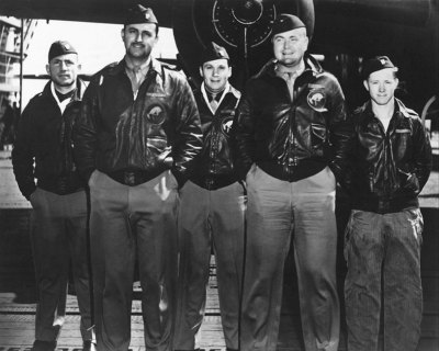WWII DOOLITTLE RAIDERS CREW NO. 5 8x10 GLOSSY PHOTO PRINT | eBay