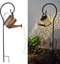 Solar Watering Can Light Garden Outdoor Waterproof Kettle Yard Art Lamp ...