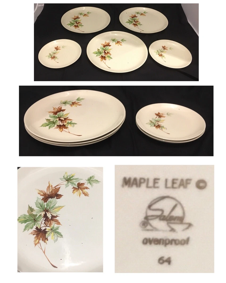 Maple Leaf Dinnerware