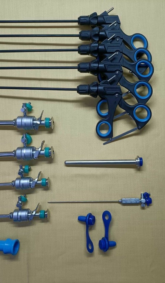 Laparoscopic Surgery Set Laparoscopy Endoscopy Surgical Instruments ...