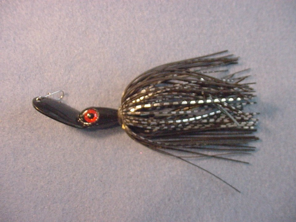 Lot of 3 Pro Assassinator 1/2 oz Swim Jigs 12TE-BS Black & Silver | eBay