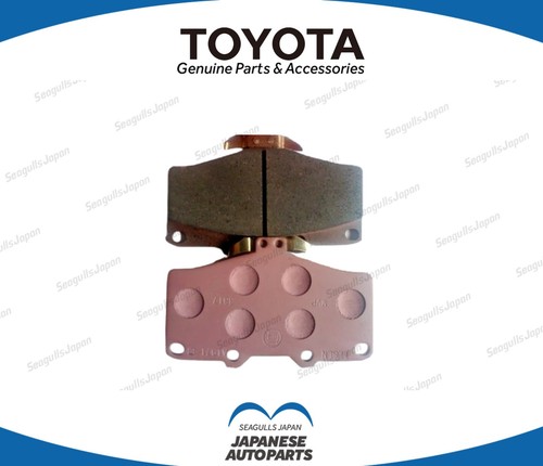 Toyota GENUINE OEM 1995-1998 Tacoma Pickup Front Disc Brake Pads Set ...