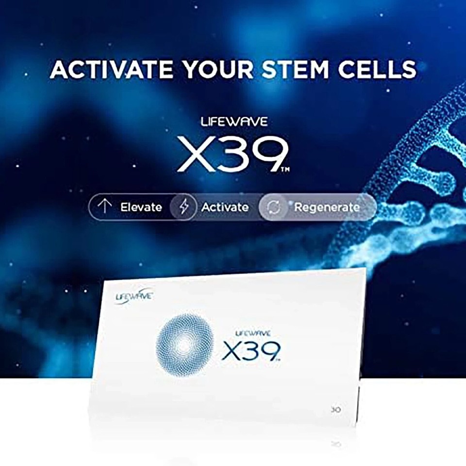 LIFEWAVE X39 Patches 30 Patches Enhance Activate Regenerate | eBay