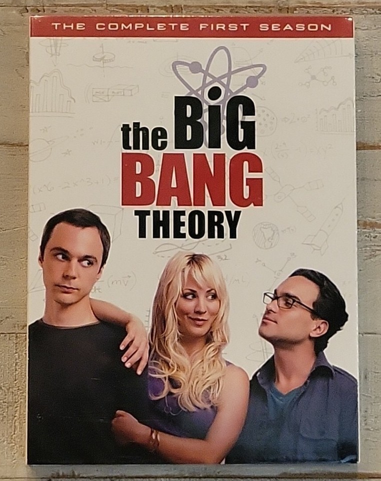 Sitcom 3-DVD Lot Big Bang Theory First Season+ 3rd Rock From The Sun ...