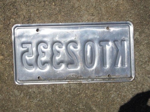 Oklahoma Kickapoo Tribe of Cherokee Indian Tribal License Plate OK ...