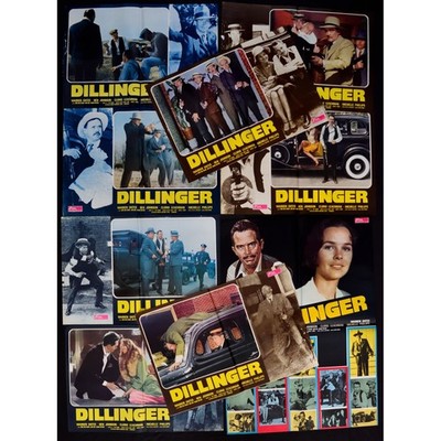 Fotobusta Dillinger Warren Oates Michelle Phillips Cloris Leachman F80 ...