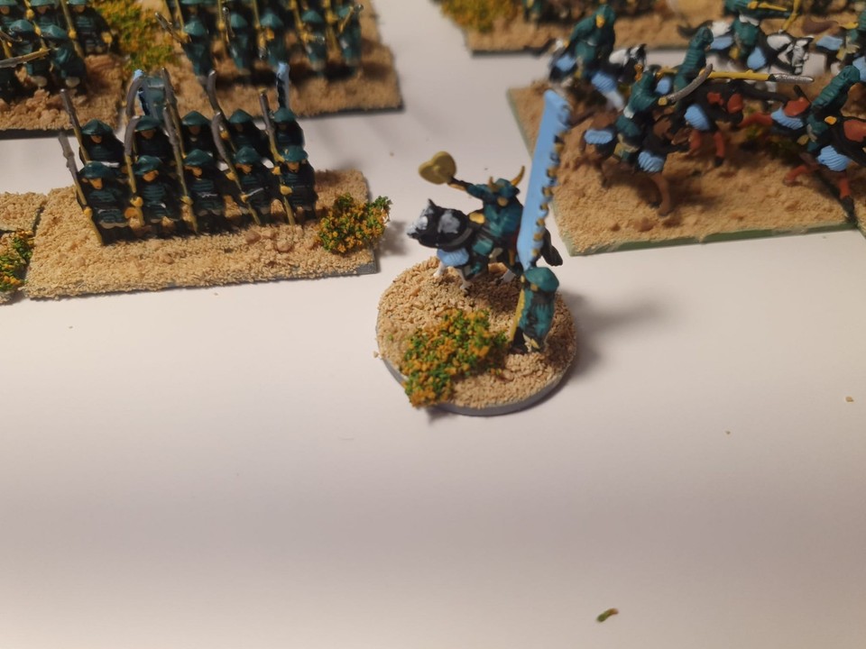 Wargames Atlantic Samurai 10mm imagana Army Fully Painted And Based ...