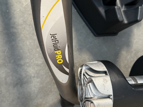 Cycleops Power Bike Trainer JetFluid Pro W/ Wheel Stand | eBay