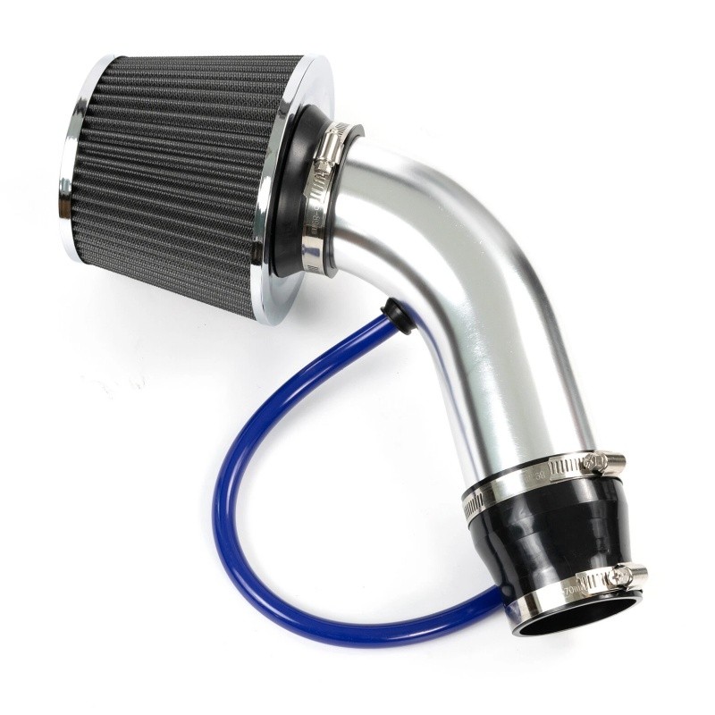 3" Car Cold Air Intake Filter Pipe Induction Kit Power Flow Hose System ...
