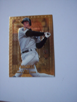 1995 Topps Embossed GOLD baseball HOF Jeff Bagwell card #118 NM or ...