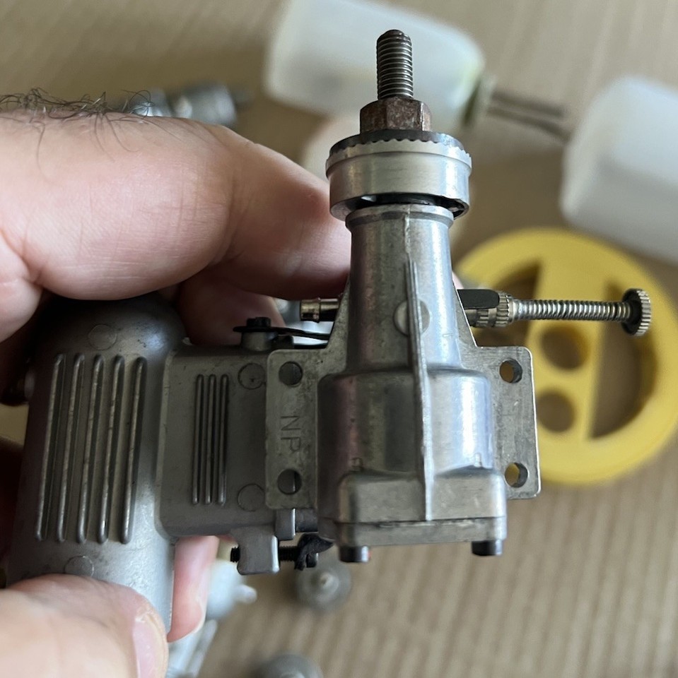 Vintage OS Max 20 R/C Engines for Airplane/Boat/Car Nitro & Glow Fuel ...