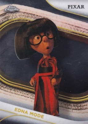 EDNA MODE THE INCREDIBLES TOPPS CHROME DISNEY BASE CARD #154 2025 25 | eBay