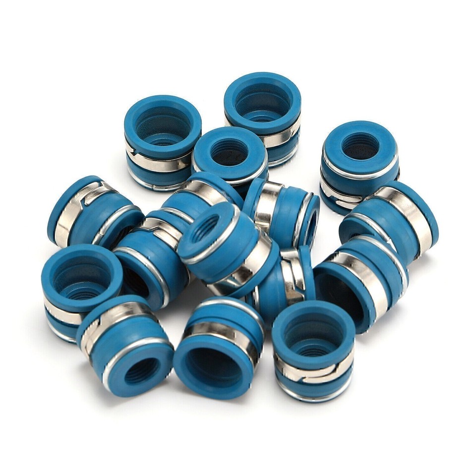 16pcs/Set SBC For Chevy Chevrolet Small Block Performance VITON Valve ...