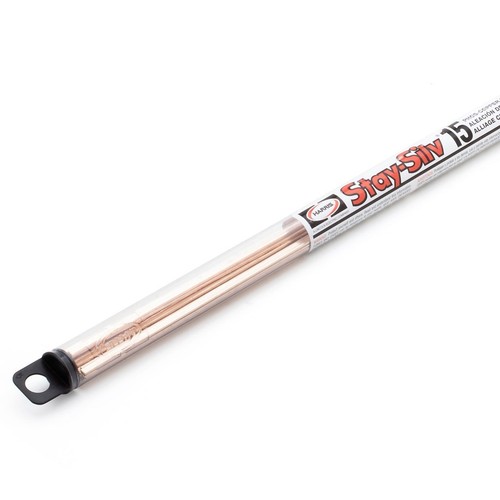 Harris Stay Silv 15 15% Silver Brazing Alloy Rods HVAC Grade 1LB 28 ...
