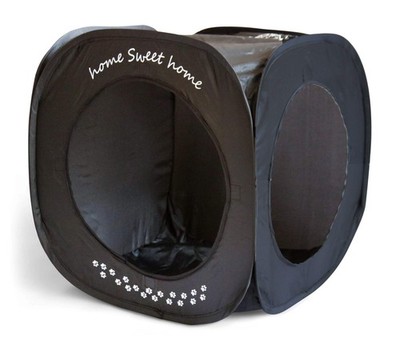 Home Sweet Home Pop Up Cat Cube. A Collapsible Indoor Cat House ...