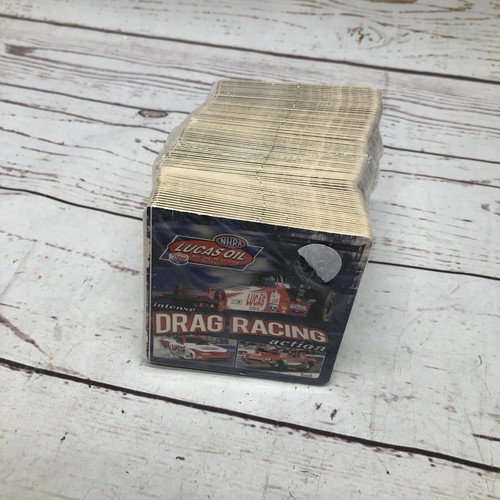 Lucas Oil New Nos Drag Racing Coasters Vintage Sealed Virginia ...