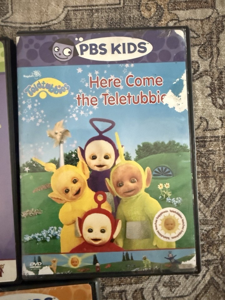PBS Kids Teletubbies Lot Of 3 DVDs | eBay