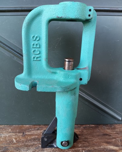 RCBS JR2 Single Stage Rifle & Pistol Reloading Press =@= No Handle | eBay