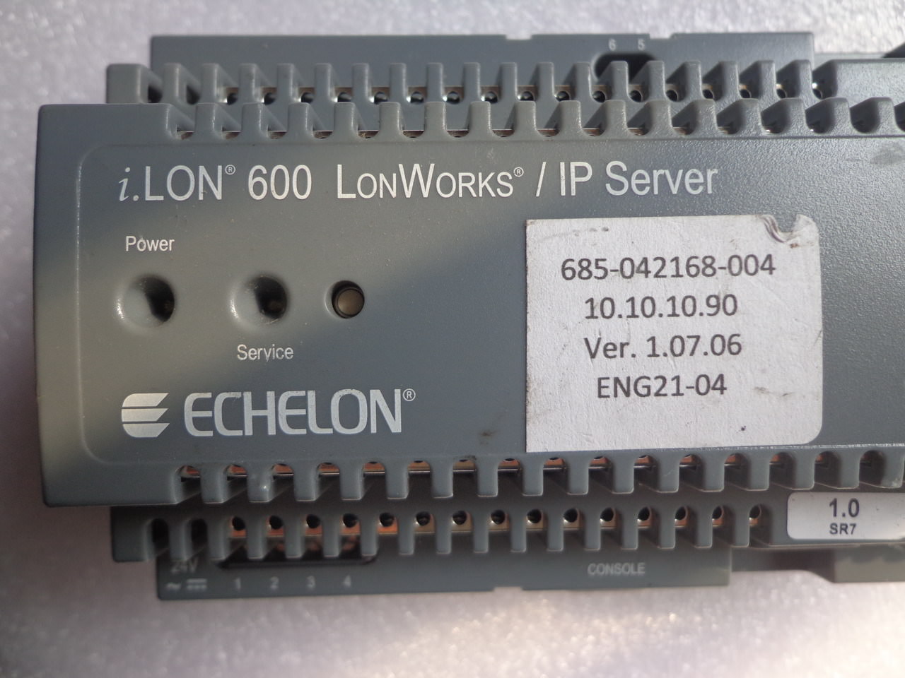 ECHELON i.LON 600 LONWorks/IP Server,IP-852 Router,72604R-TP/XF-1250 | eBay