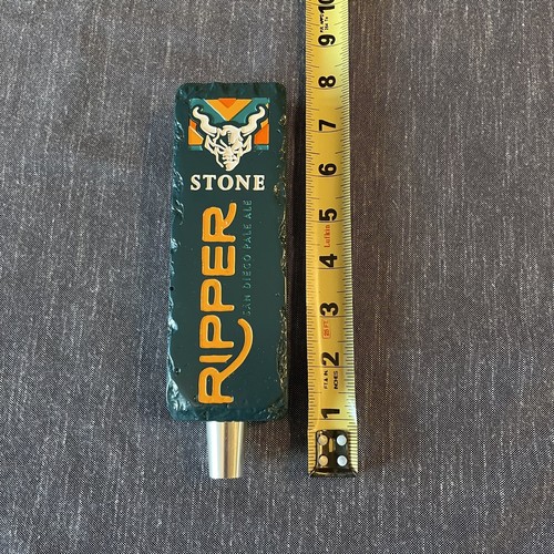 Stone brewery san diego dark green ripper tap handle pale ale | eBay