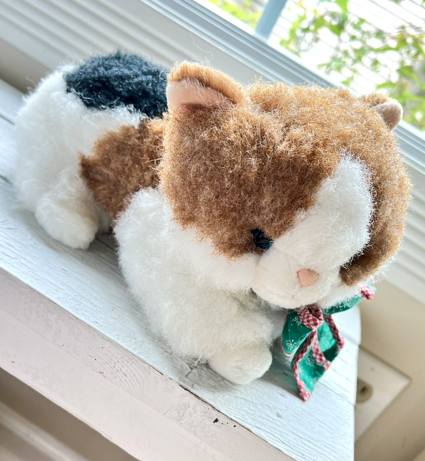 VTG 1990 Calico Cat Plush (from Gingham Dog & the Calico Cat) Toy | eBay