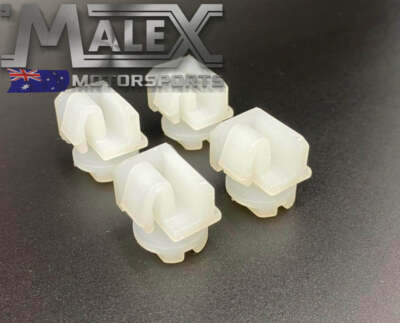 Holden Commodore VT to VZ Seat Backing Map Pocket Clips X4 suit HSV GTS ...