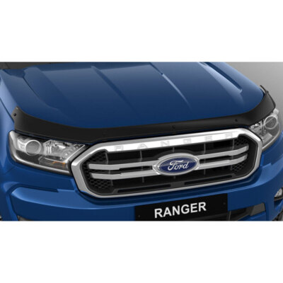 Genuine Ford Bonnet Protector Solid Matte Black Everest-Ranger ...