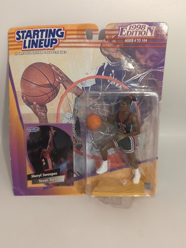 Starting Lineup 1998 Sheryl Swoopes Texas Tech Figure And Card WNBA | eBay