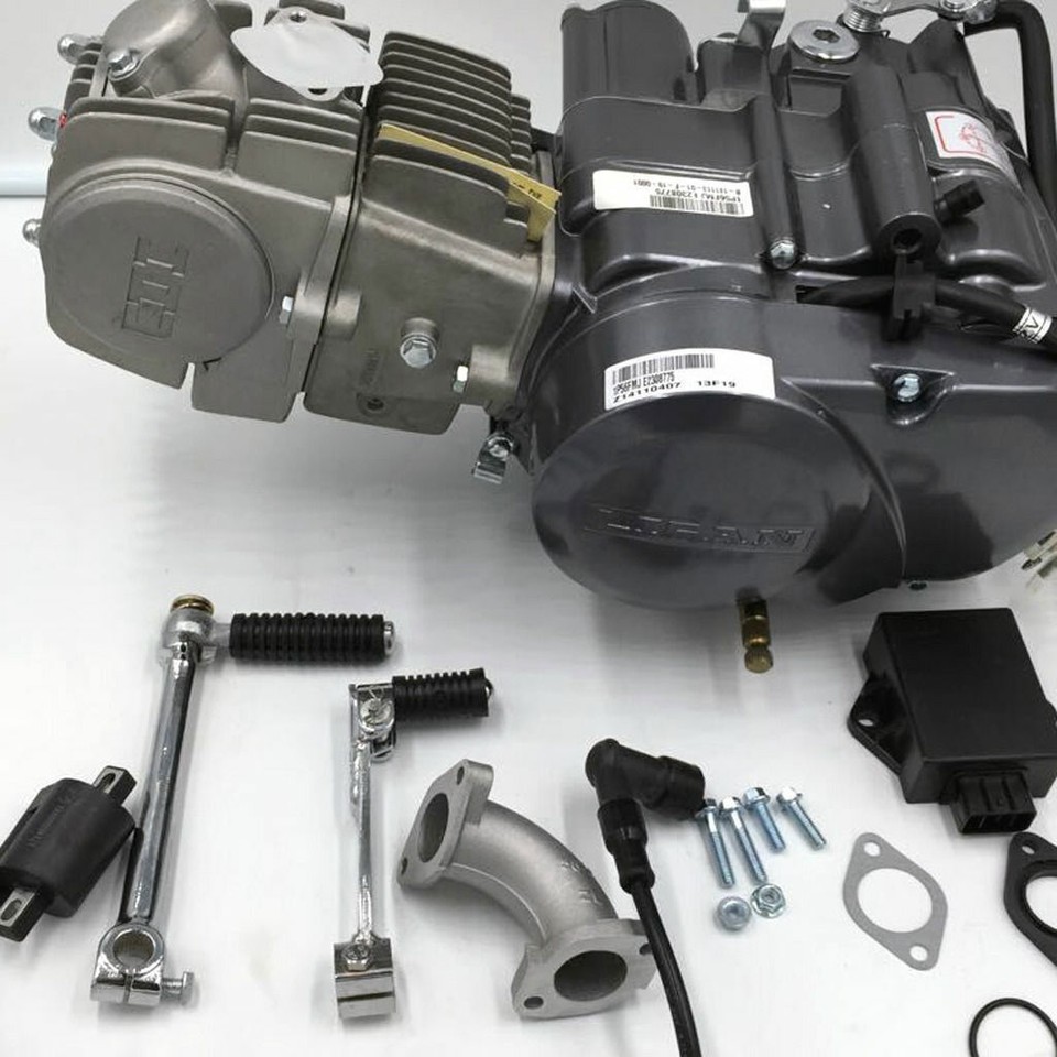 Racing Lifan 150cc Oil-cooled Manual Engine Motor for ATC90 CL70 CRF110 ...