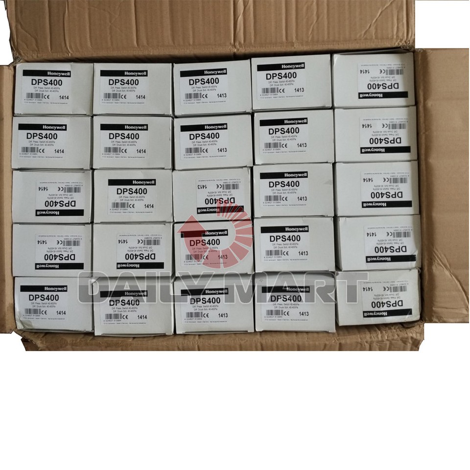 Brand New in Box Honeywell DPS400A 40 ~ 400Pa Air Pressure Switch | eBay