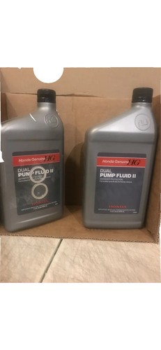 2Qts - Honda Dual Pump Or All Wheel Drive Fluid | eBay