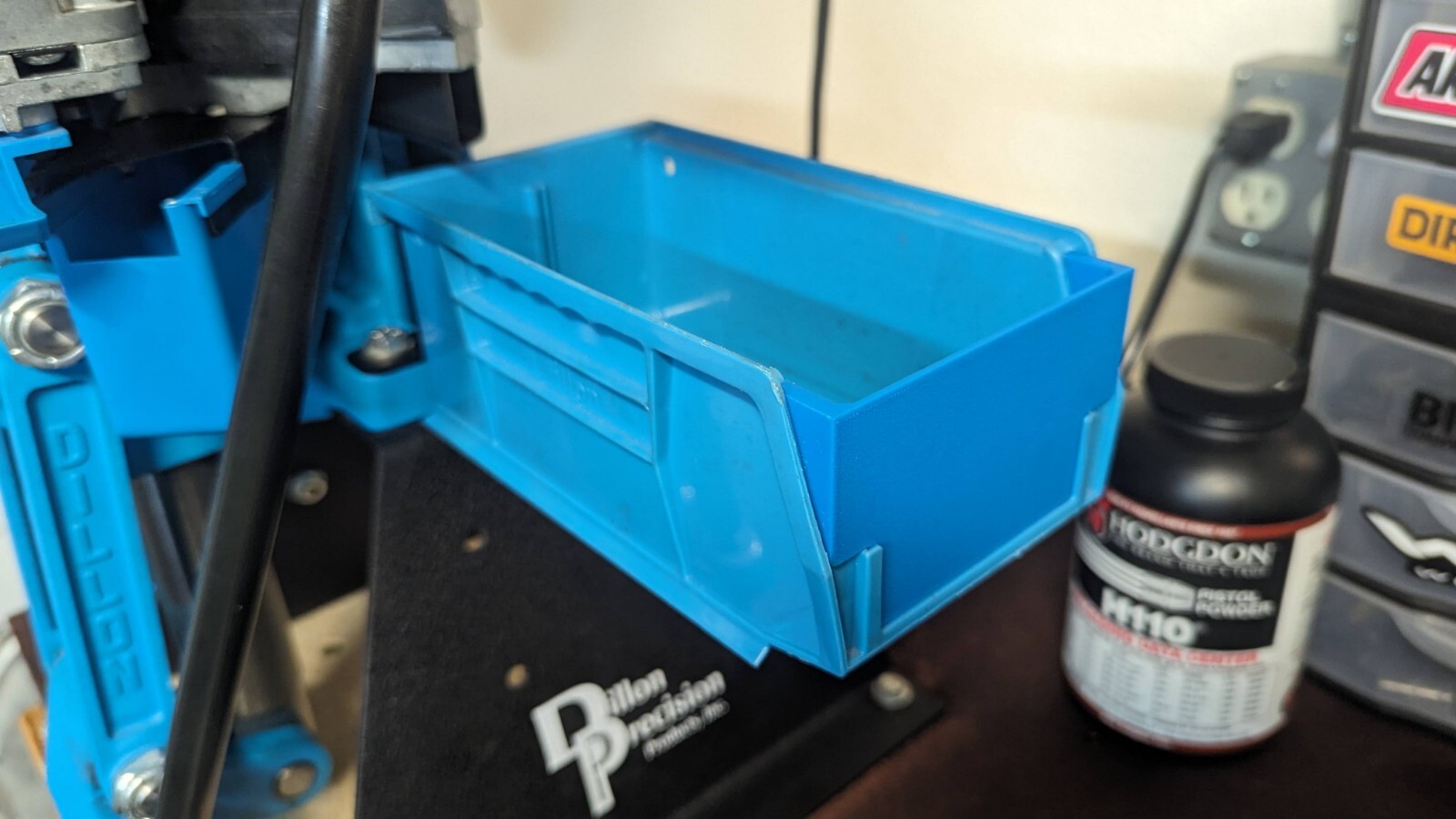 Dillon 550/XL650/XL750 Cartridge Bin Riser - Holds More Ammo! Other ...