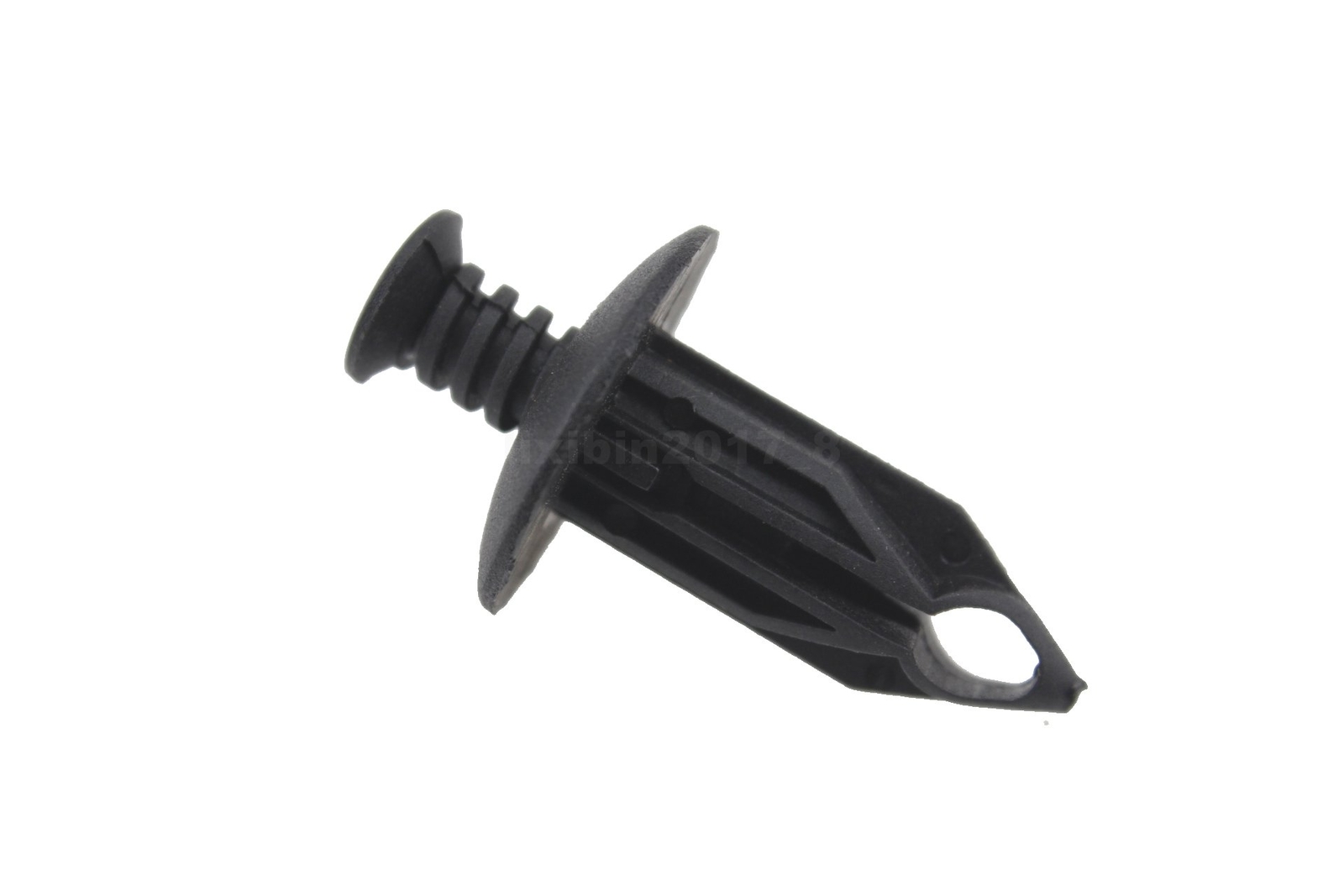 10 Pcs Black Nylon Push-Type Rivet Retainer For GM 10140480 Chrysler ...